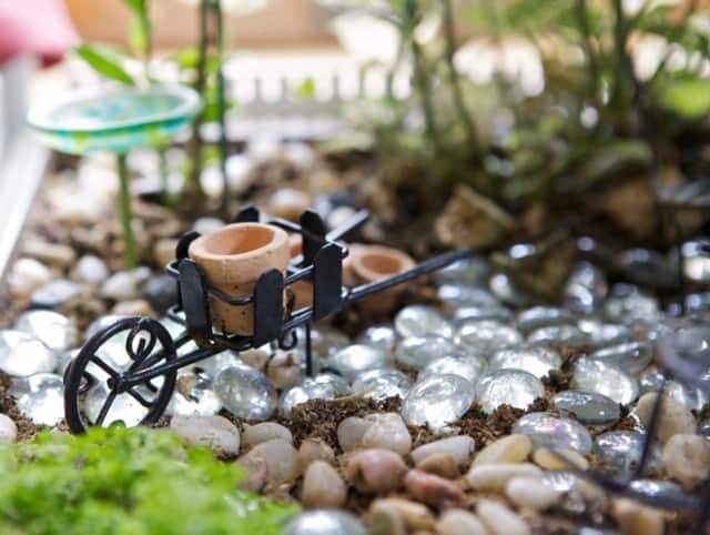 How to Make a Succulent Fairy Garden in As Little as 2 Hours ...
